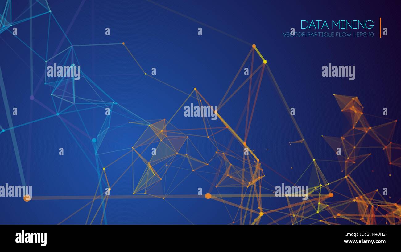 Data mining and management. Big data abstract vector illustration ... Data mining and management. Big data abstract vector illustration ...