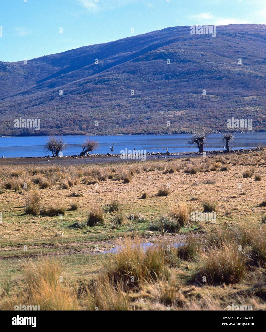 EMBALSE DE PINILLA. Location: EXTERIOR. PROVINCIA. MADRID. SPAIN Stock ...
