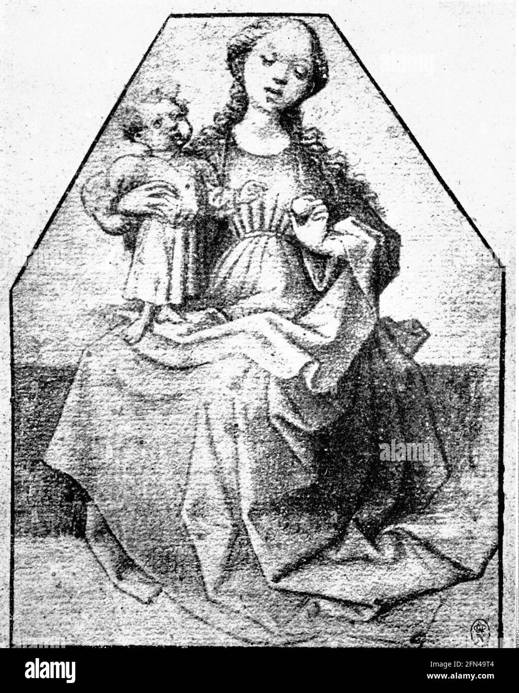 Religion drawing hi-res stock photography and images - Alamy