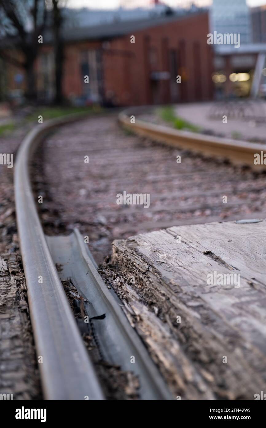 Railway Sleeper Texture High Resolution Stock Photography and Images ...