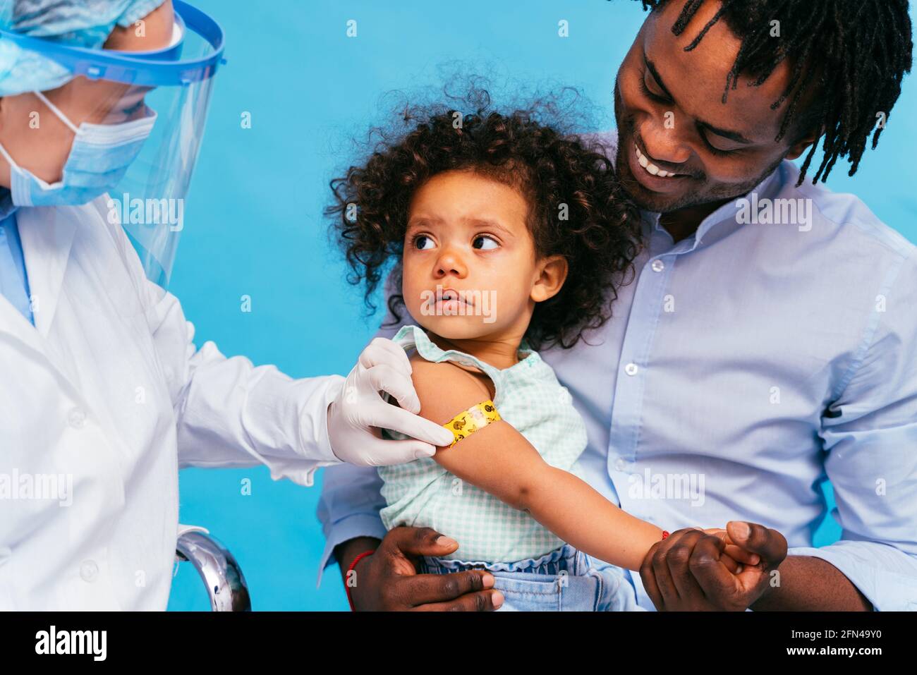 Covid-19 ( coronavirus) vaccination campaign in a clinic - People ...