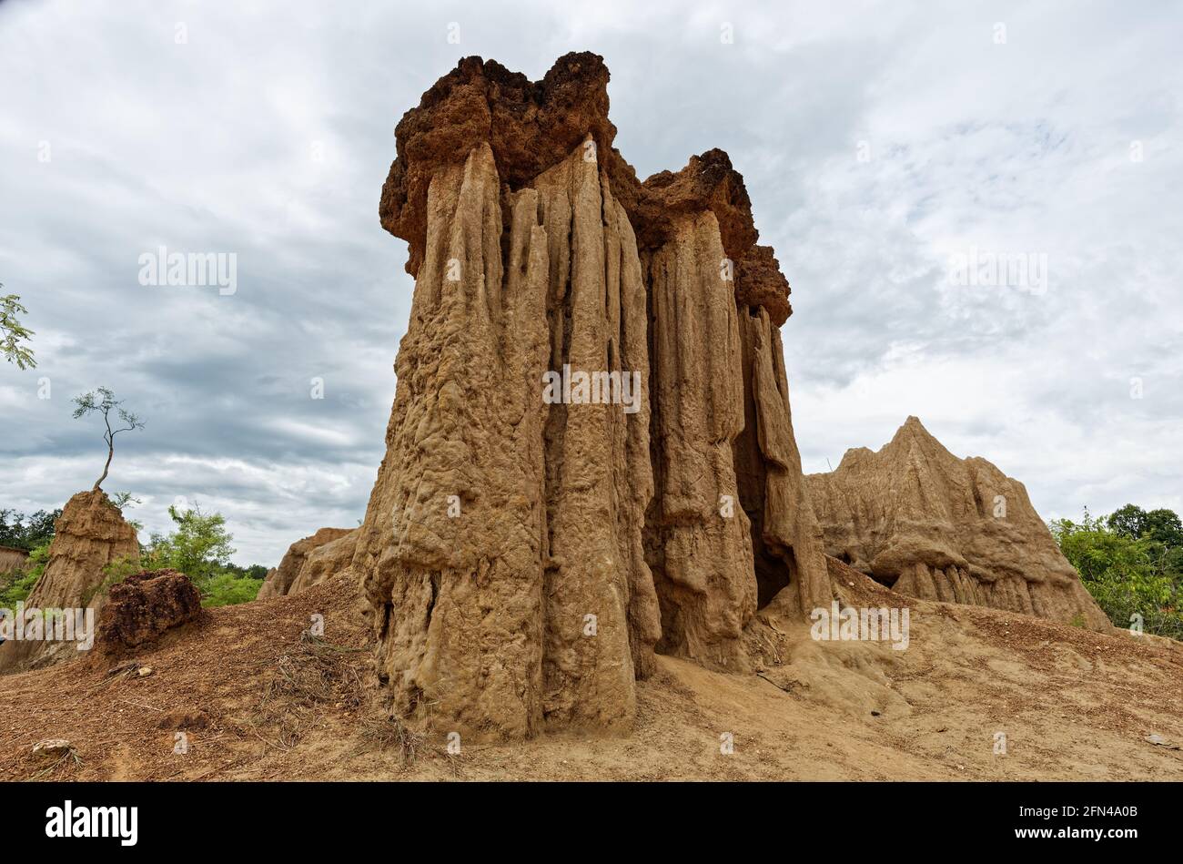 Geological structure in monument hi-res stock photography and images ...