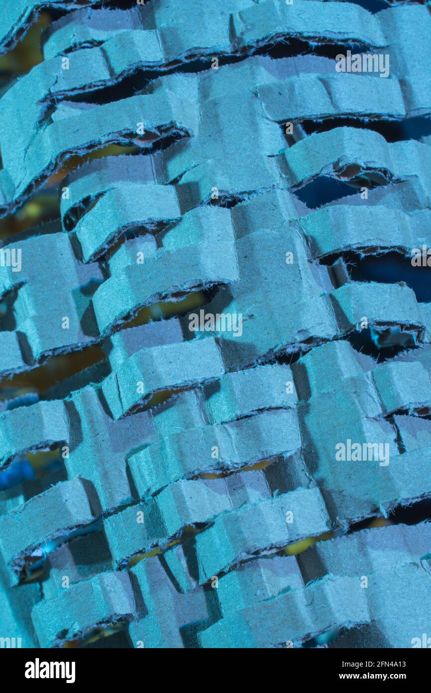 Shredded cardboard packaging hi-res stock photography and images - Alamy