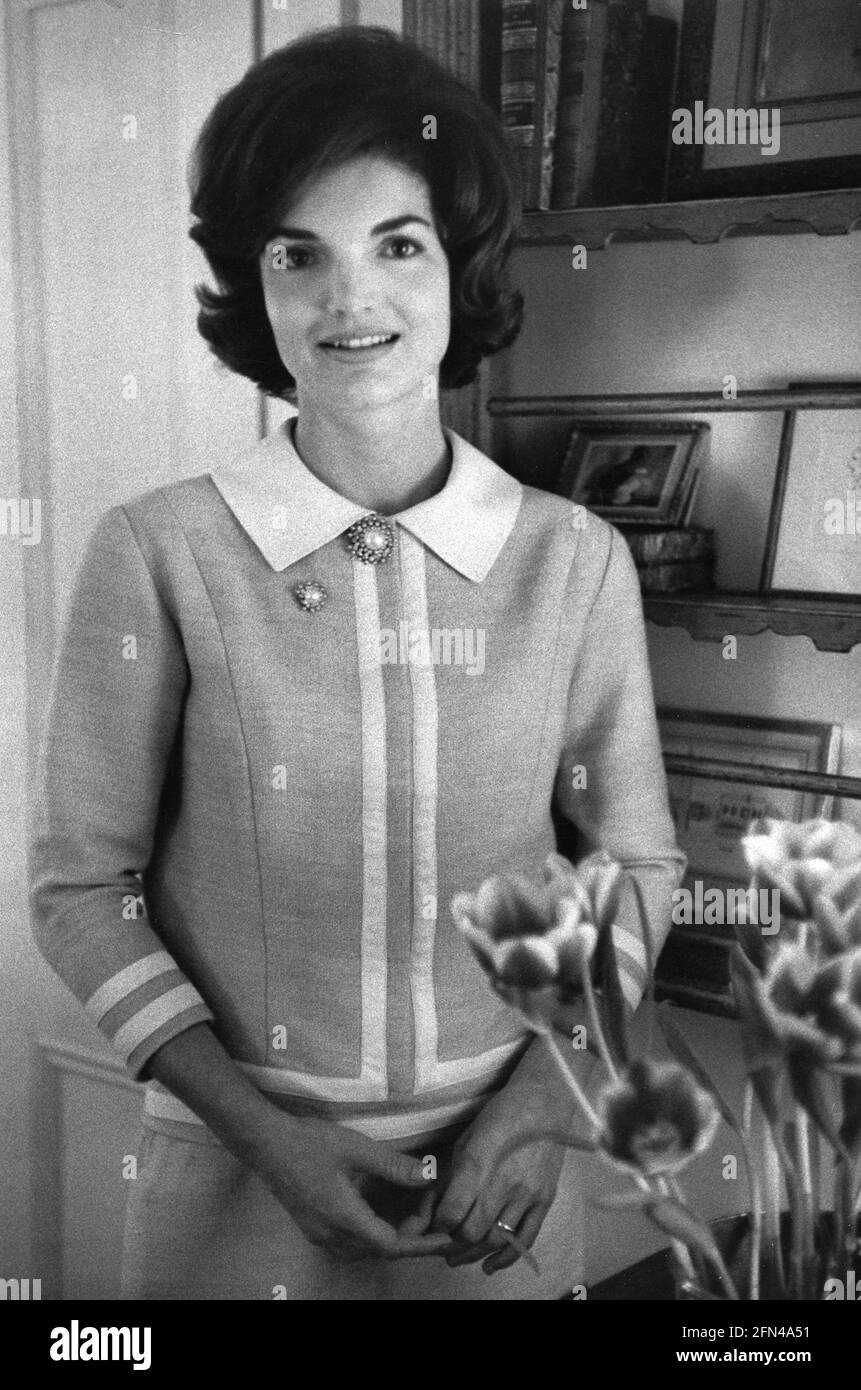 First lady kennedy hi-res stock photography and images - Alamy