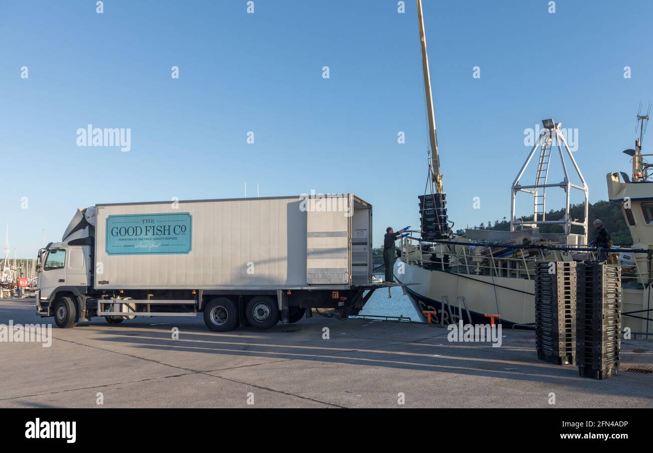 Refrigerated lorry hi-res stock photography and images - Alamy
