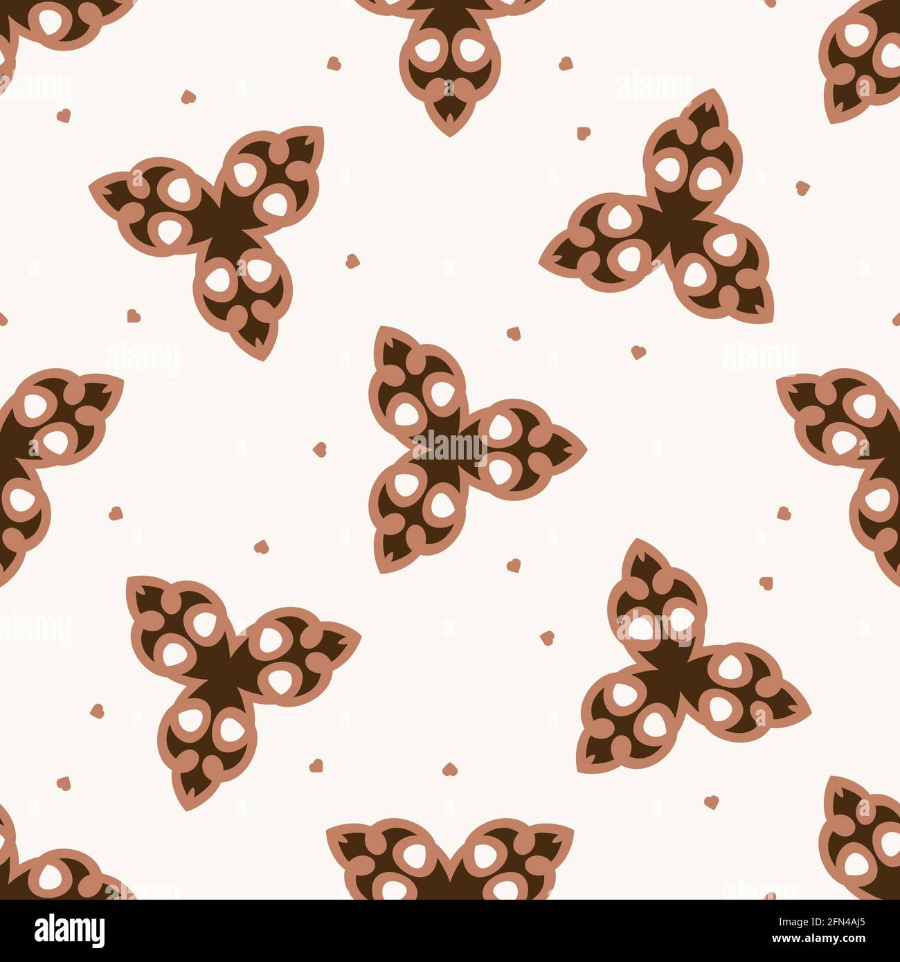 Two tone flower Stock Vector Images - Alamy