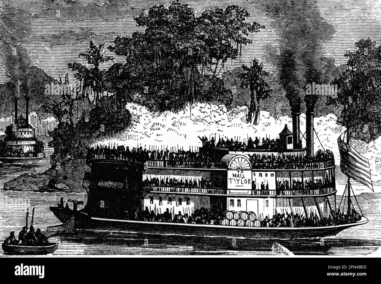 1875 steamships hi-res stock photography and images - Alamy