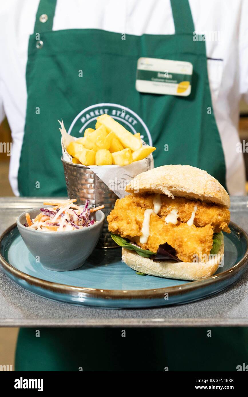 Morrisons cafe hi-res stock photography and images - Alamy