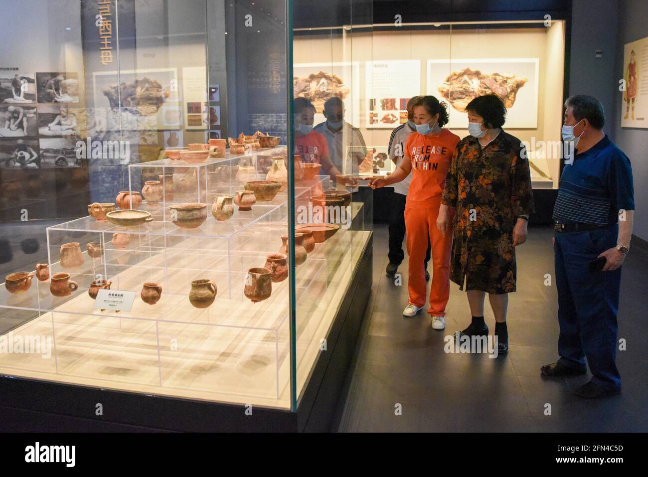 Turpan, China's Xinjiang Uygur Autonomous Region. 13th May, 2021 ...