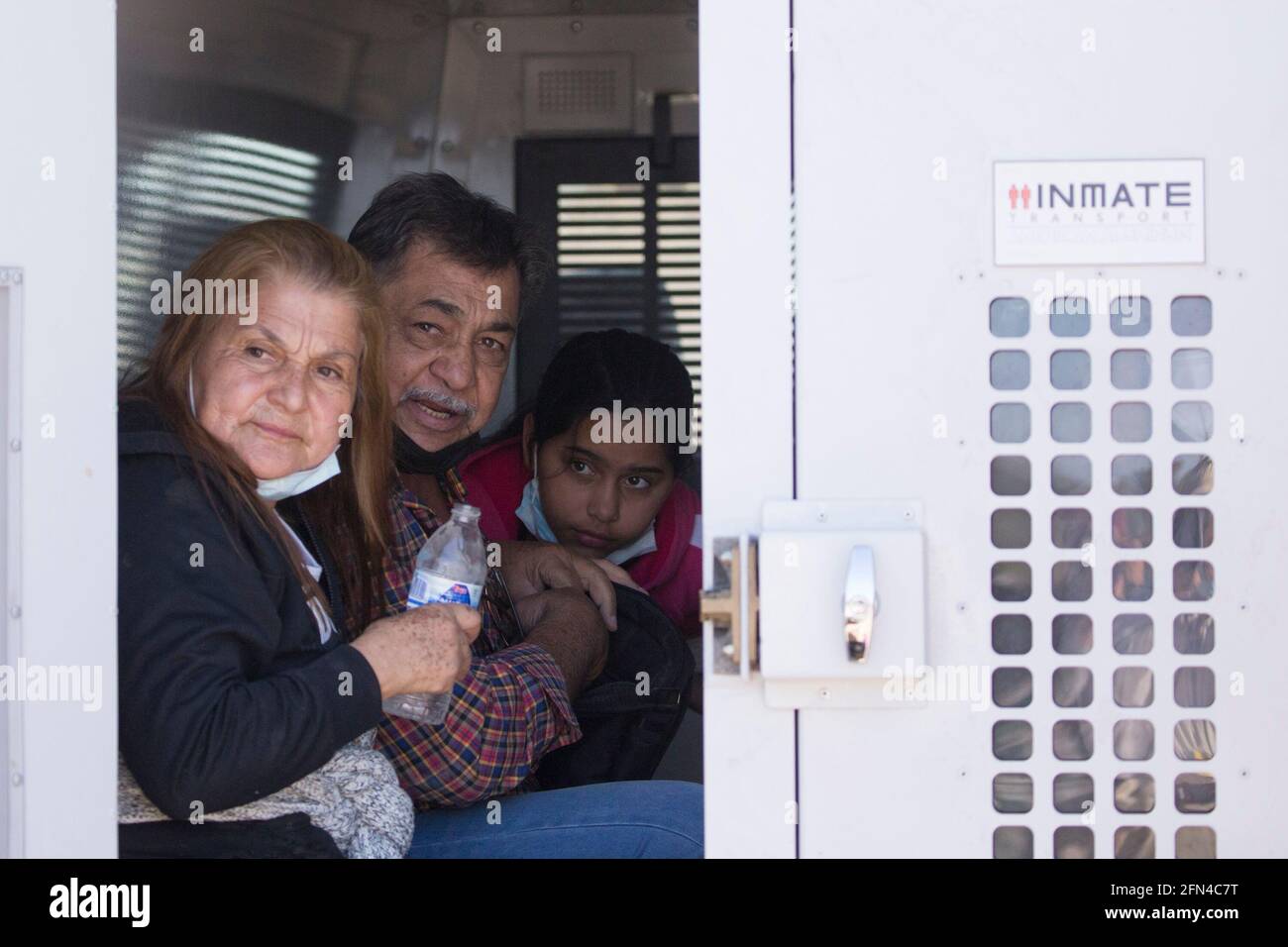 Inmate transport hi-res stock photography and images - Alamy