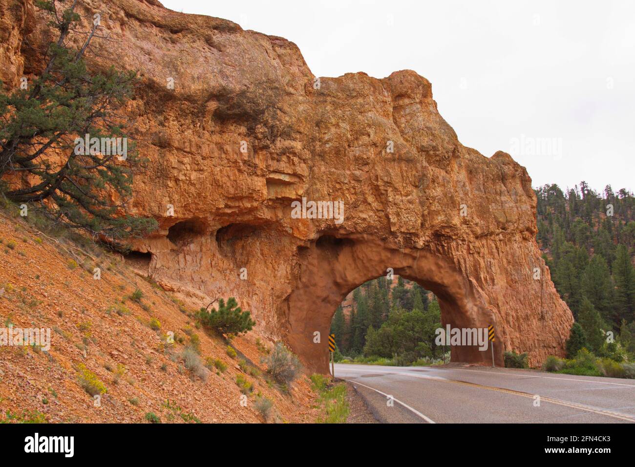 Red canyon arch hi-res stock photography and images - Alamy