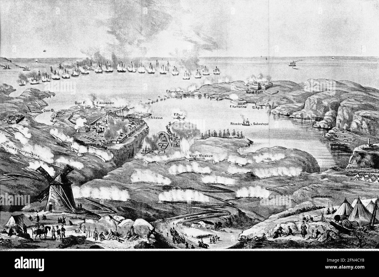 Crimean war 1853 1856 hi-res stock photography and images - Alamy