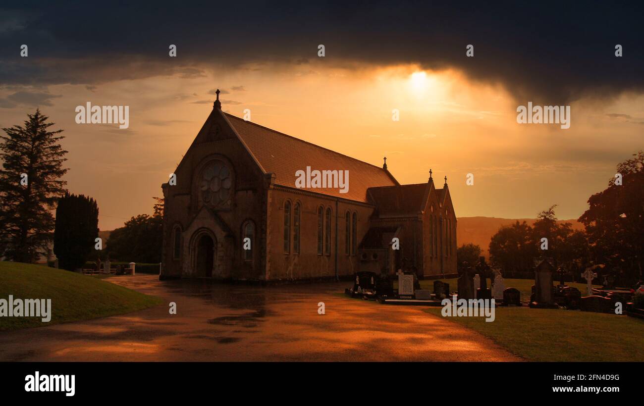 Irish rain hi-res stock photography and images - Alamy