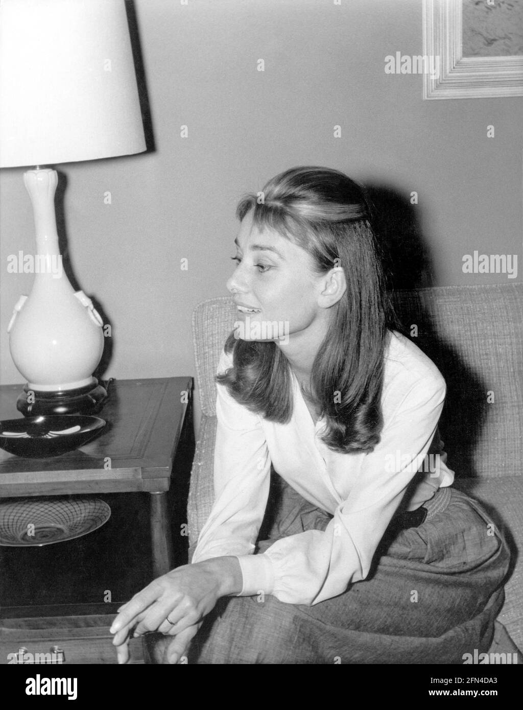 British Actress 1950s High Resolution Stock Photography and Images - Alamy