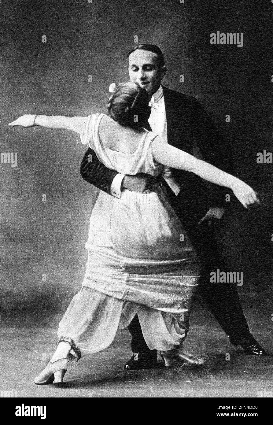 dance, tango, dancing couple, circa 1913, ADDITIONAL-RIGHTS-CLEARANCE ...