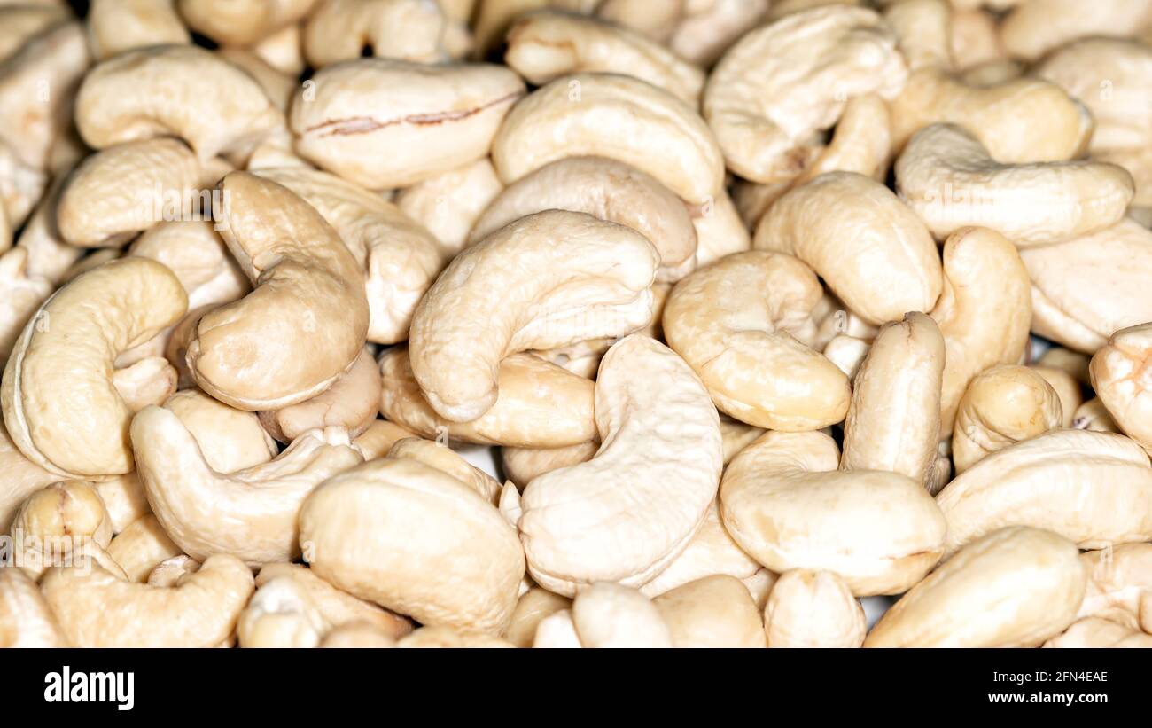 Raw cashew nut anacardium hi-res stock photography and images - Alamy