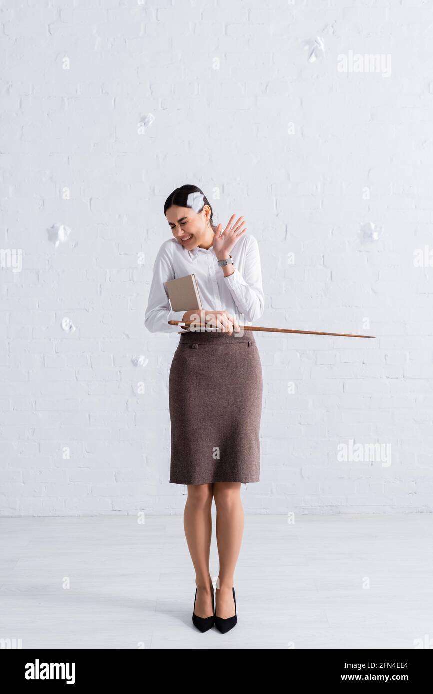 Scared teacher hi-res stock photography and images - Alamy