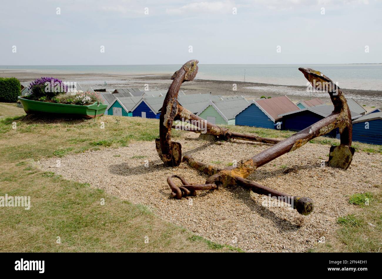 West Mersea Essex Stock Photo - Alamy