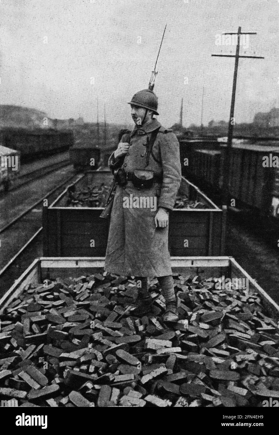 Occupation of the ruhr hi-res stock photography and images - Alamy