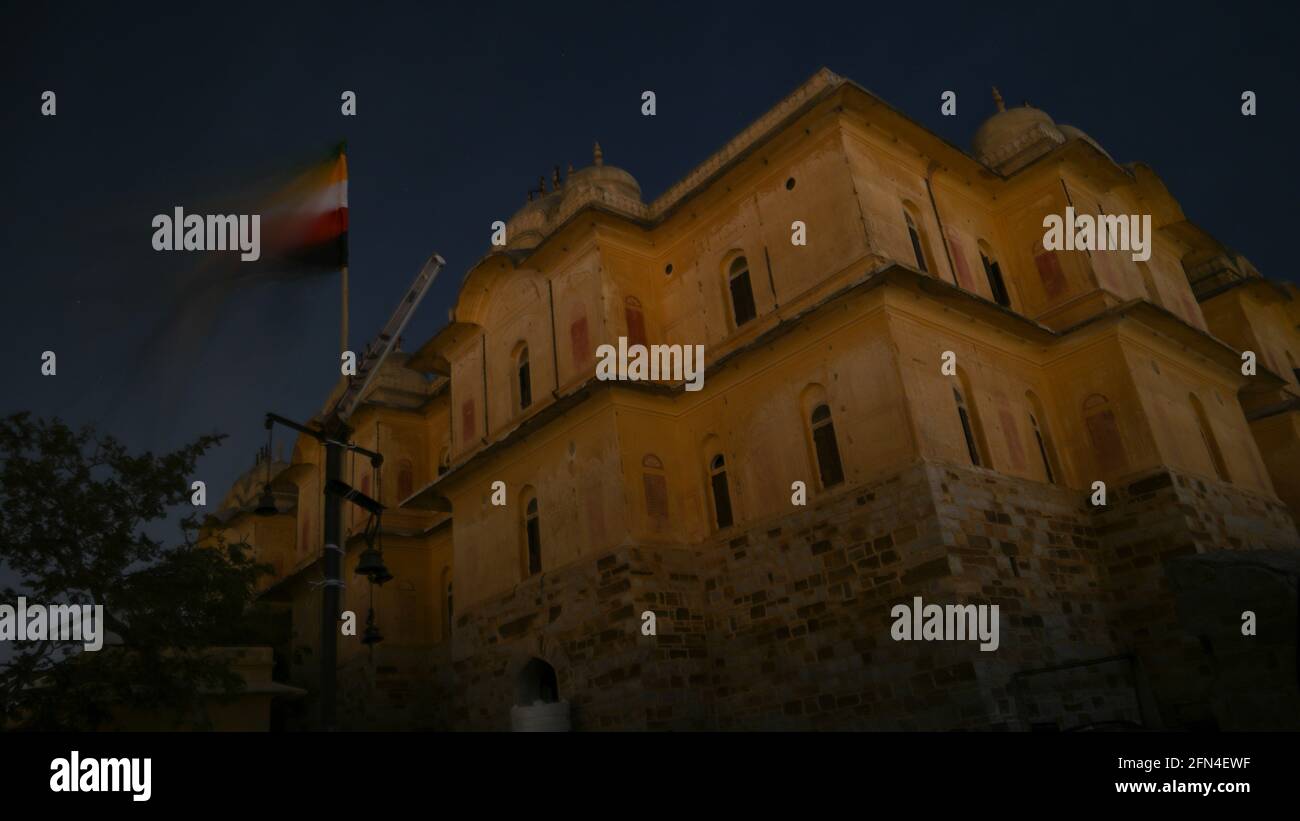 Nahargarh fort night hi-res stock photography and images - Alamy