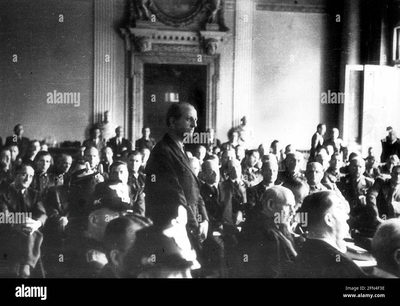 Nazi peoples court hi-res stock photography and images - Alamy