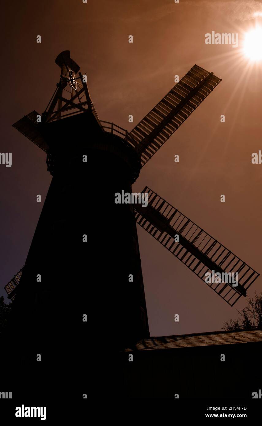 Windmill suffolk hi-res stock photography and images - Alamy