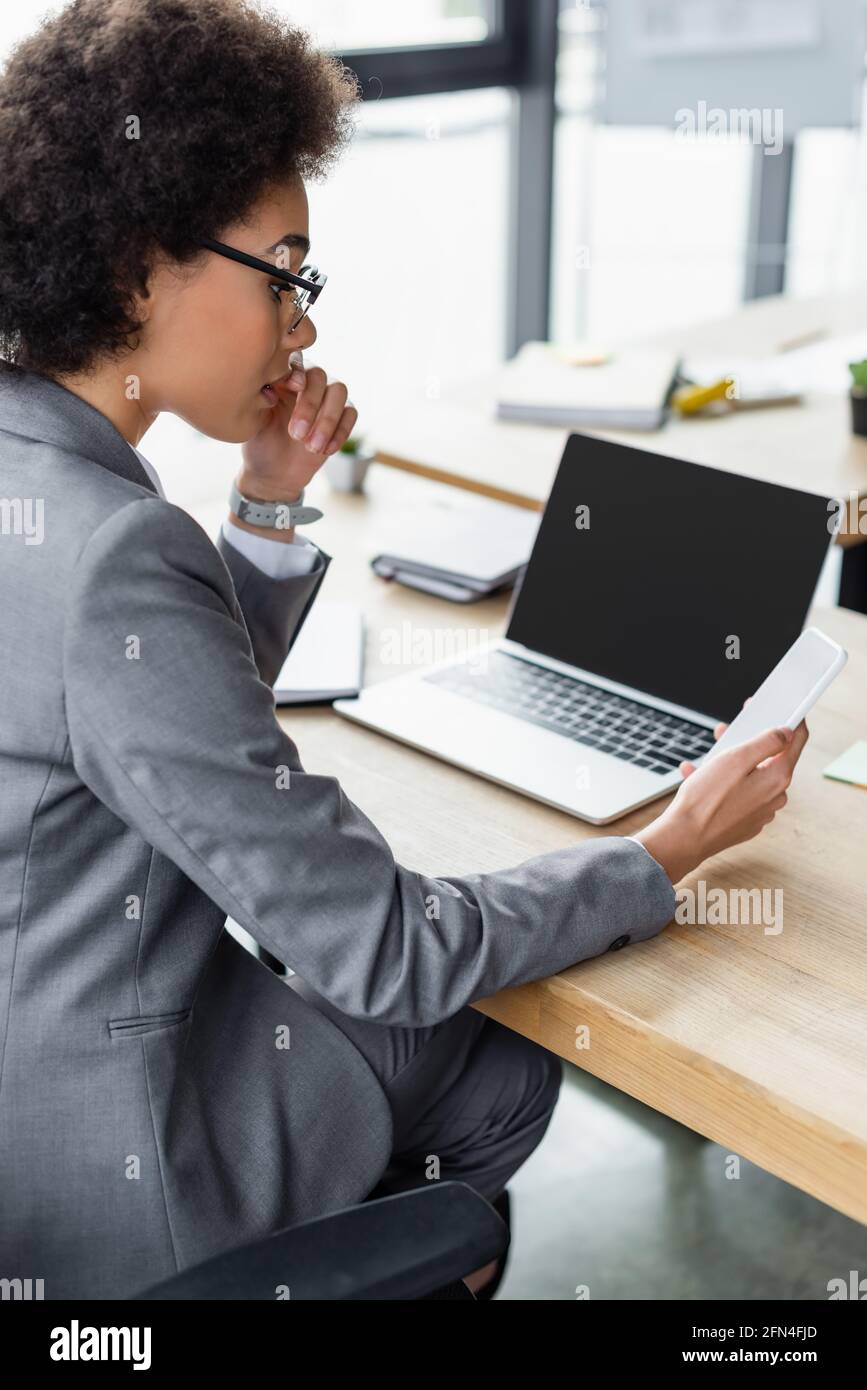 Successful black manager using hi-res stock photography and images - Alamy