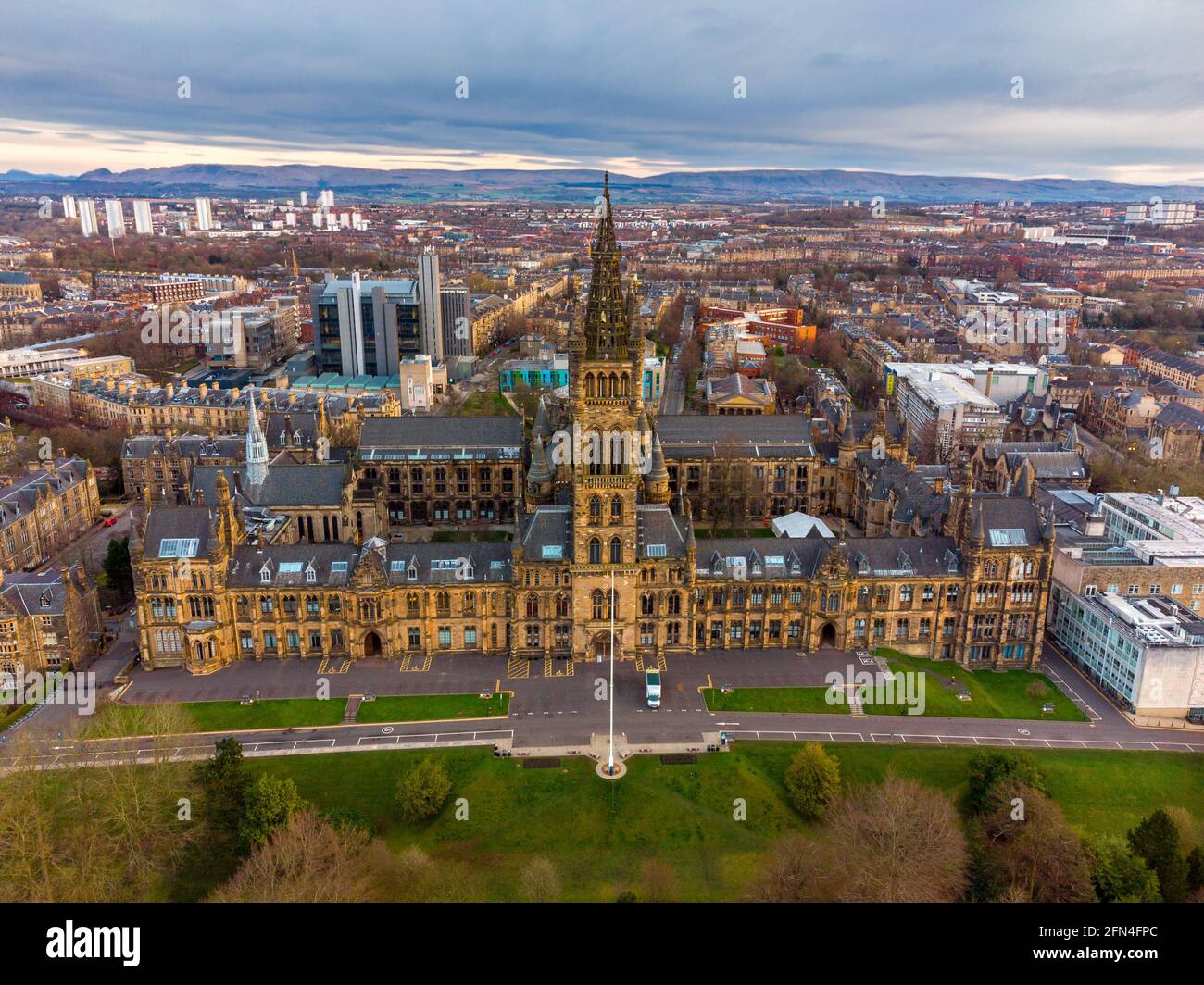 Glasgow University, Glasgow, Scotland, UK Stock Photo - Alamy