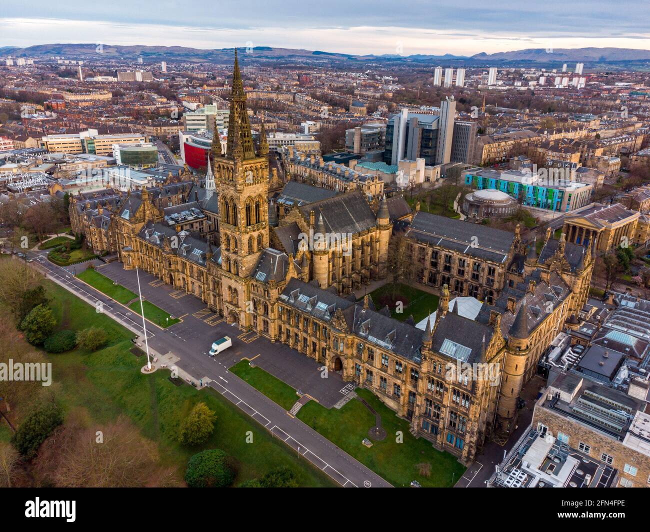 Glasgow university [glasgow scotland] hi-res stock photography and ...