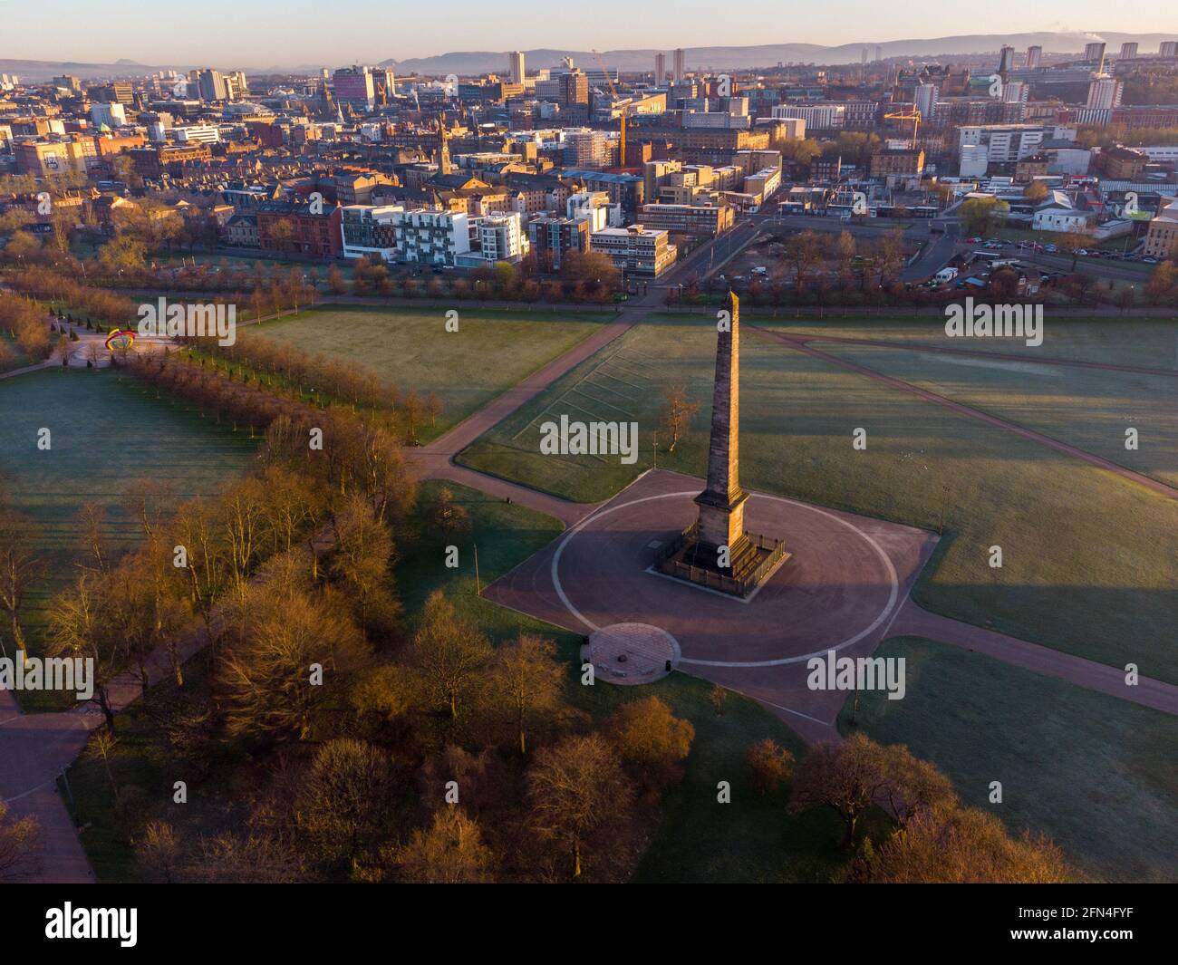 Glasgow Green, Glasgow, Scotland, UK Stock Photo - Alamy