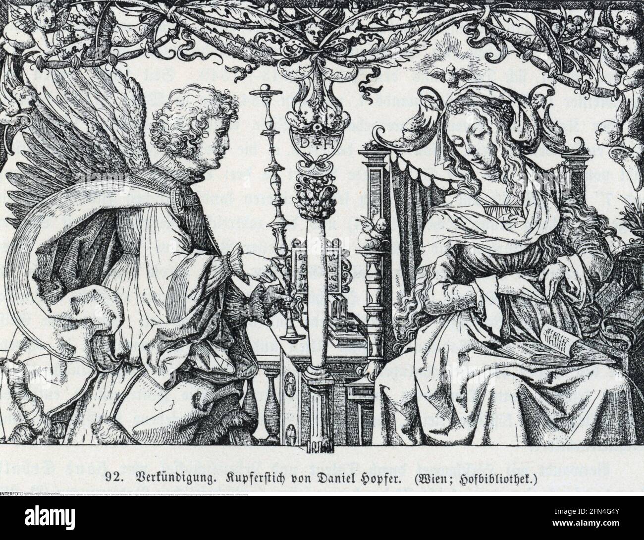 religion, Christianity, Annunciation of the Blessed Virgin Mary, angel ...