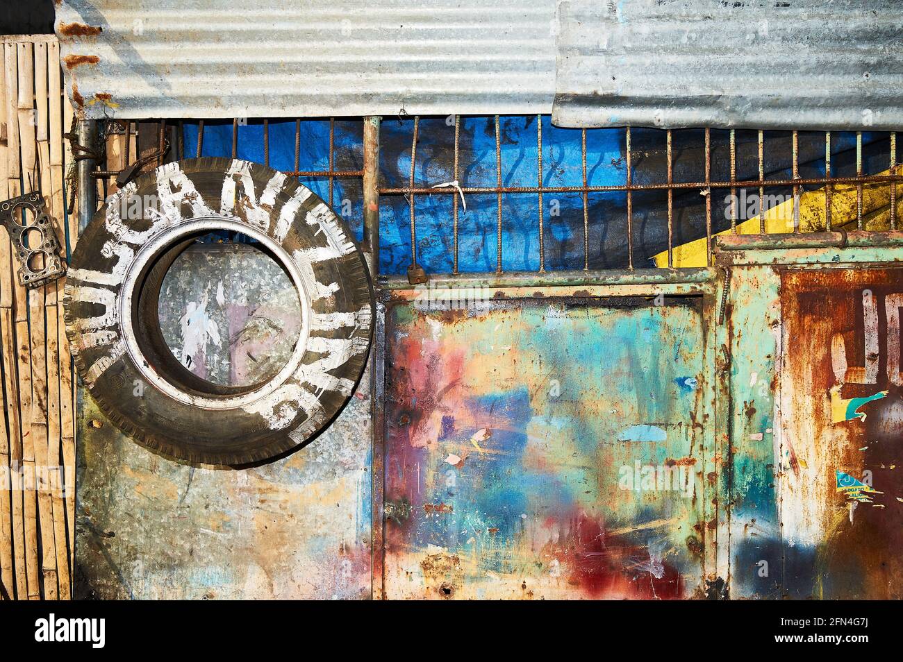 Philippines wheel vulcanizing hi-res stock photography and images - Alamy