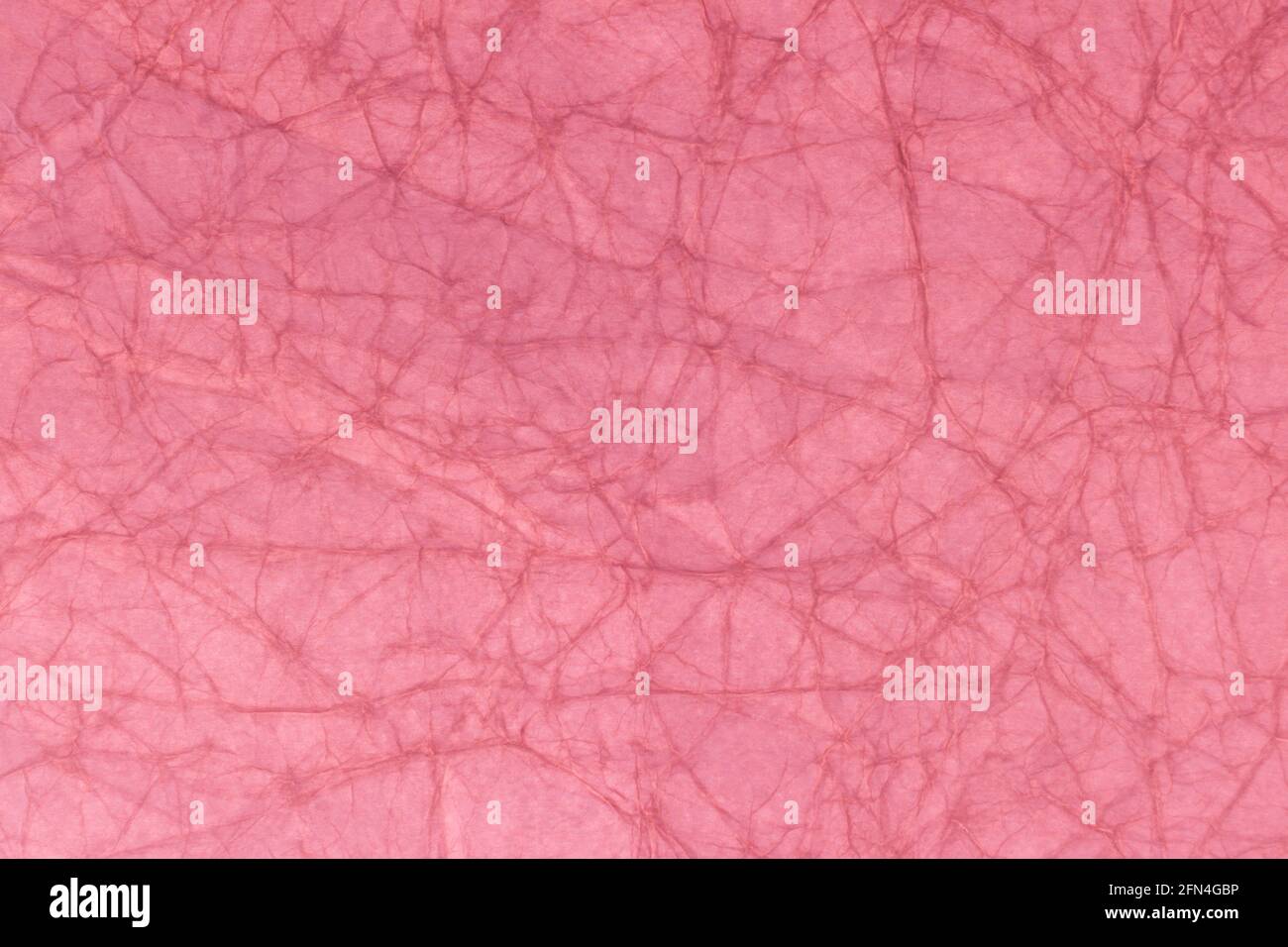 Old light pink crumpled papertexture Stock Photo - Alamy