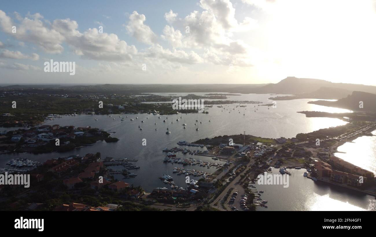 Jan thiel beach curacao hi-res stock photography and images - Alamy