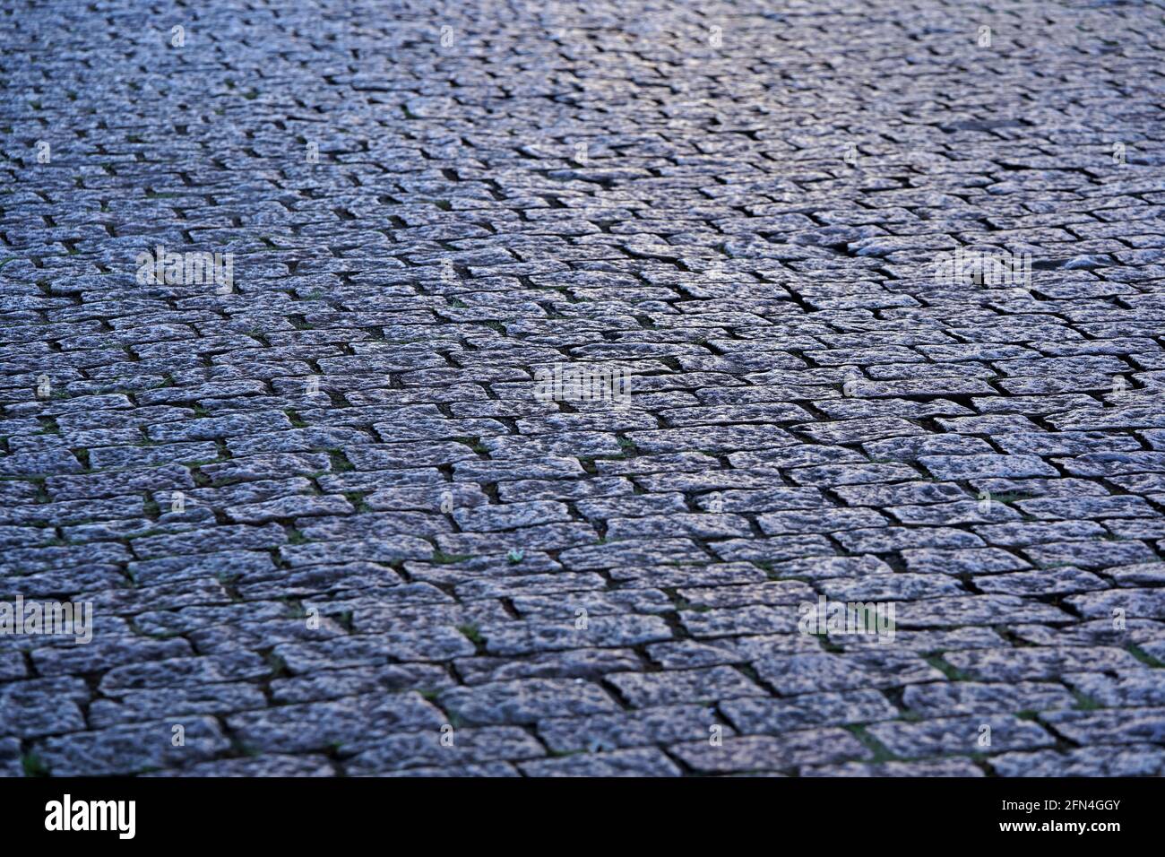Cobblestones roadway hi-res stock photography and images - Alamy