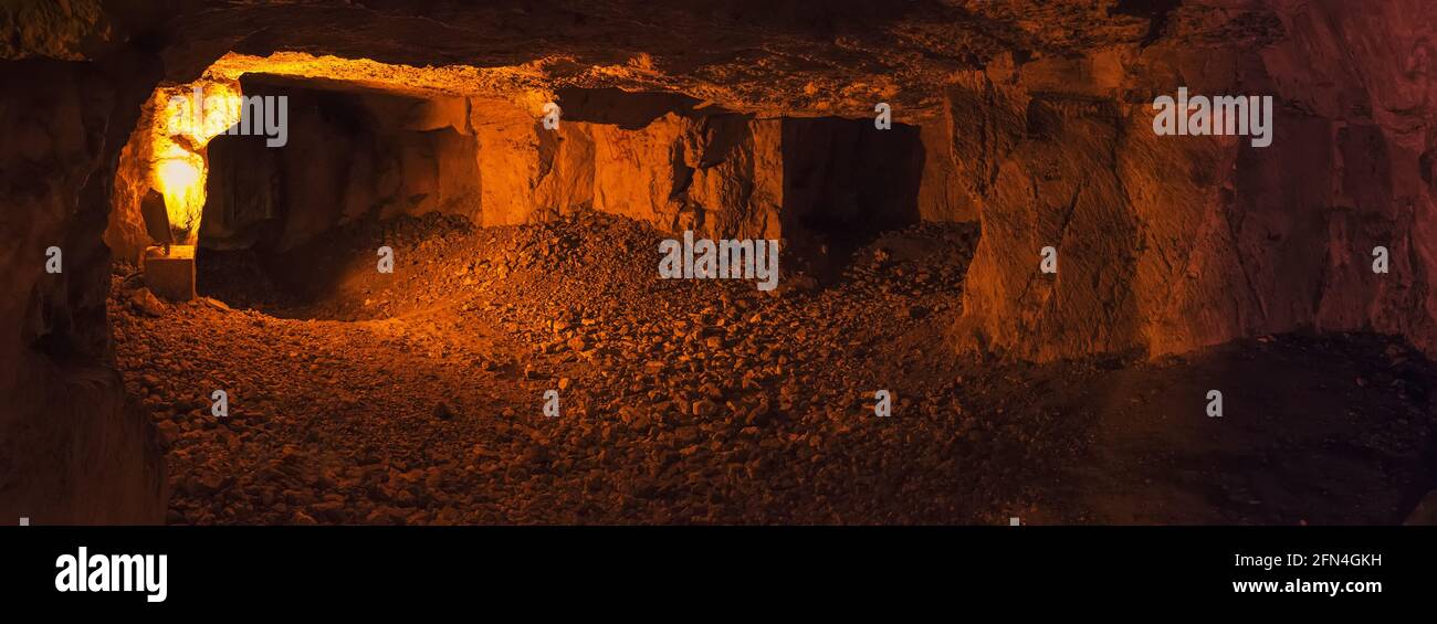 Underground mine shaft hi-res stock photography and images - Alamy