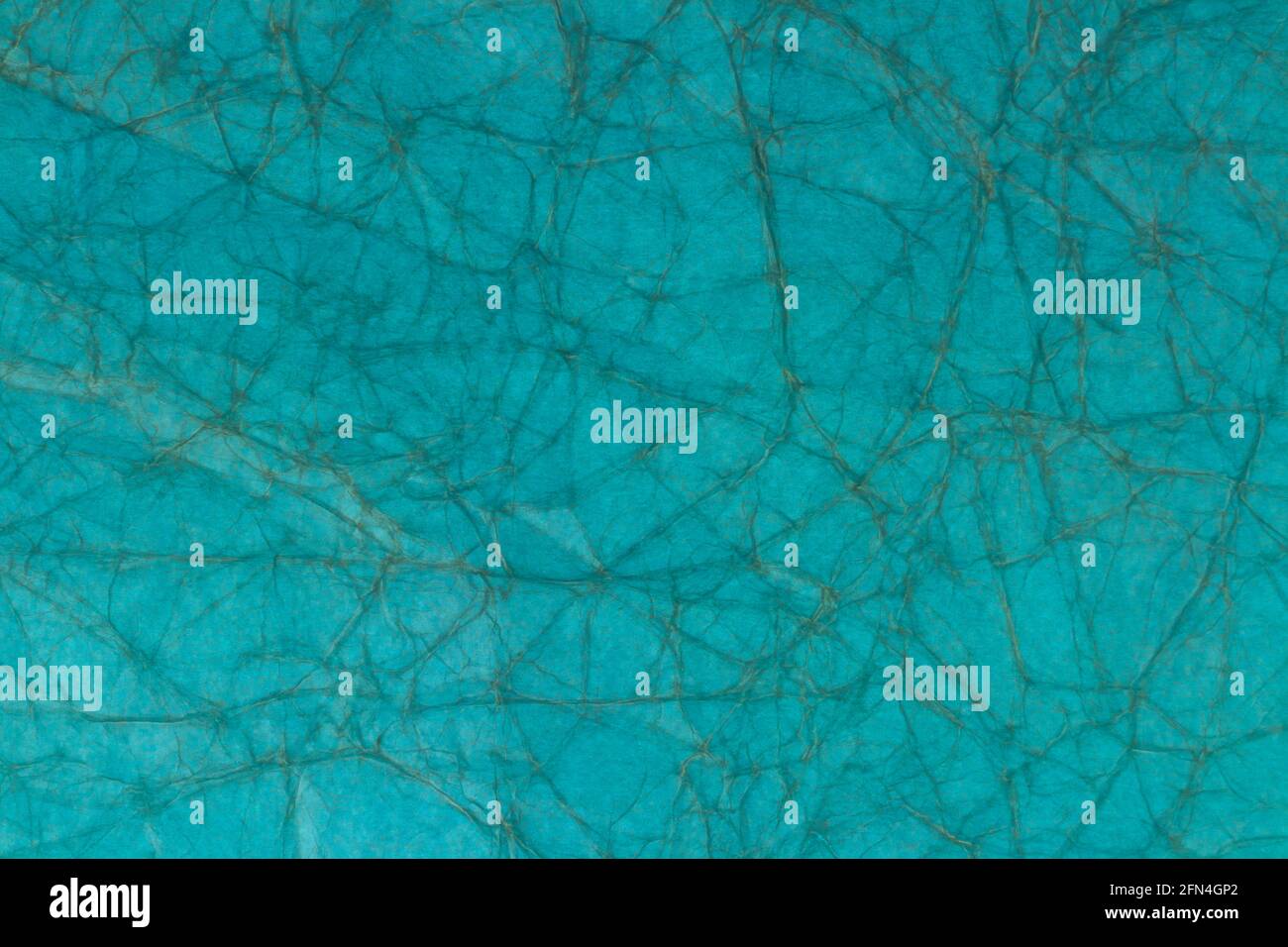 Old light blue crumpled paper texture Stock Photo - Alamy
