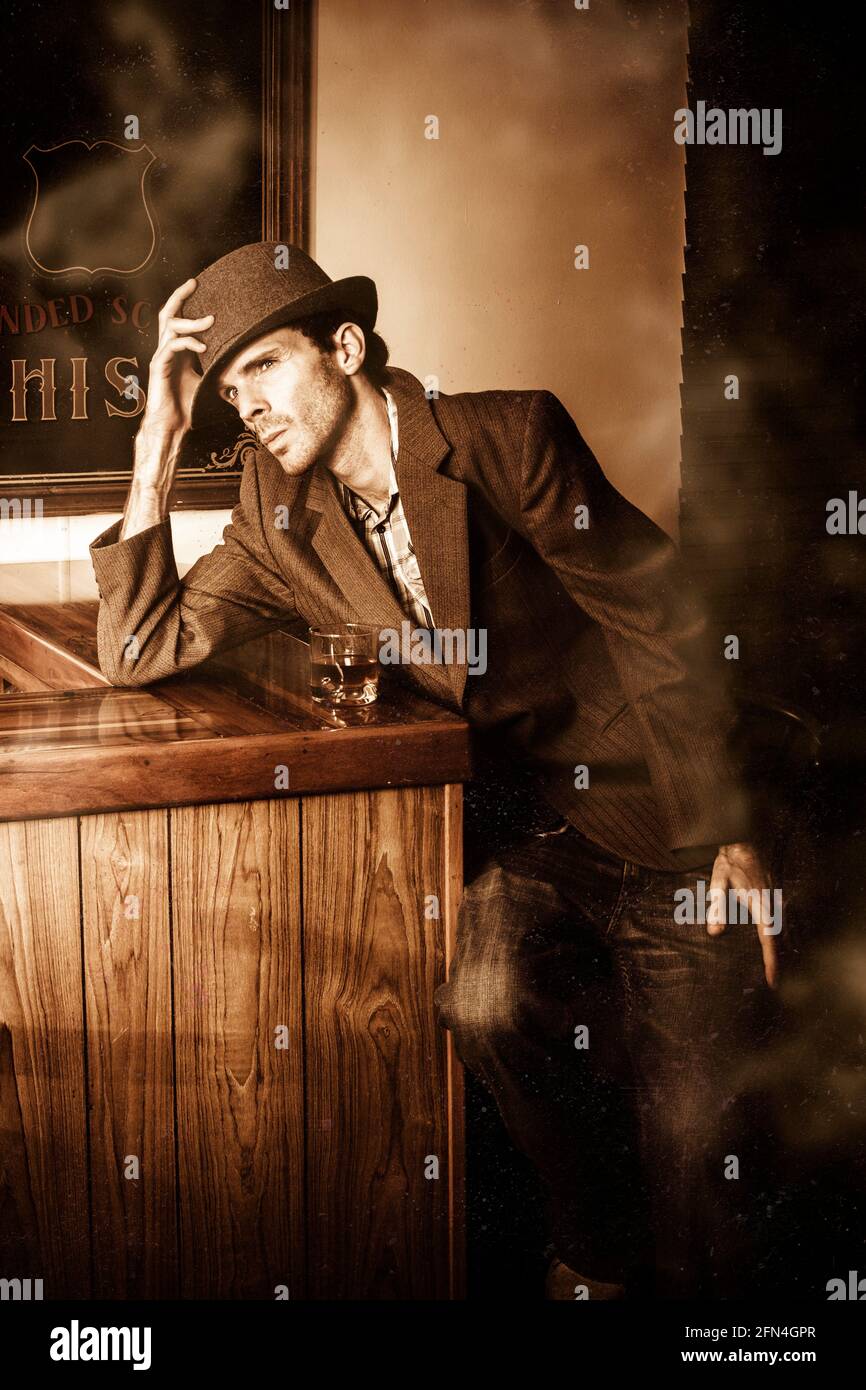 A Gangster High Resolution Stock Photography and Images - Alamy