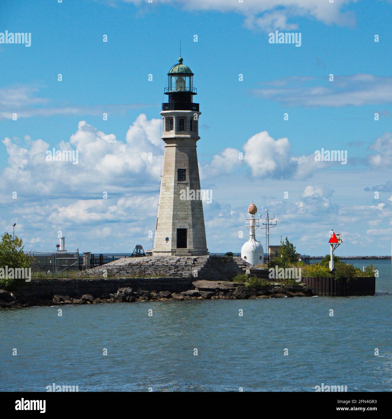 Buffalo lighthouse hi-res stock photography and images - Alamy