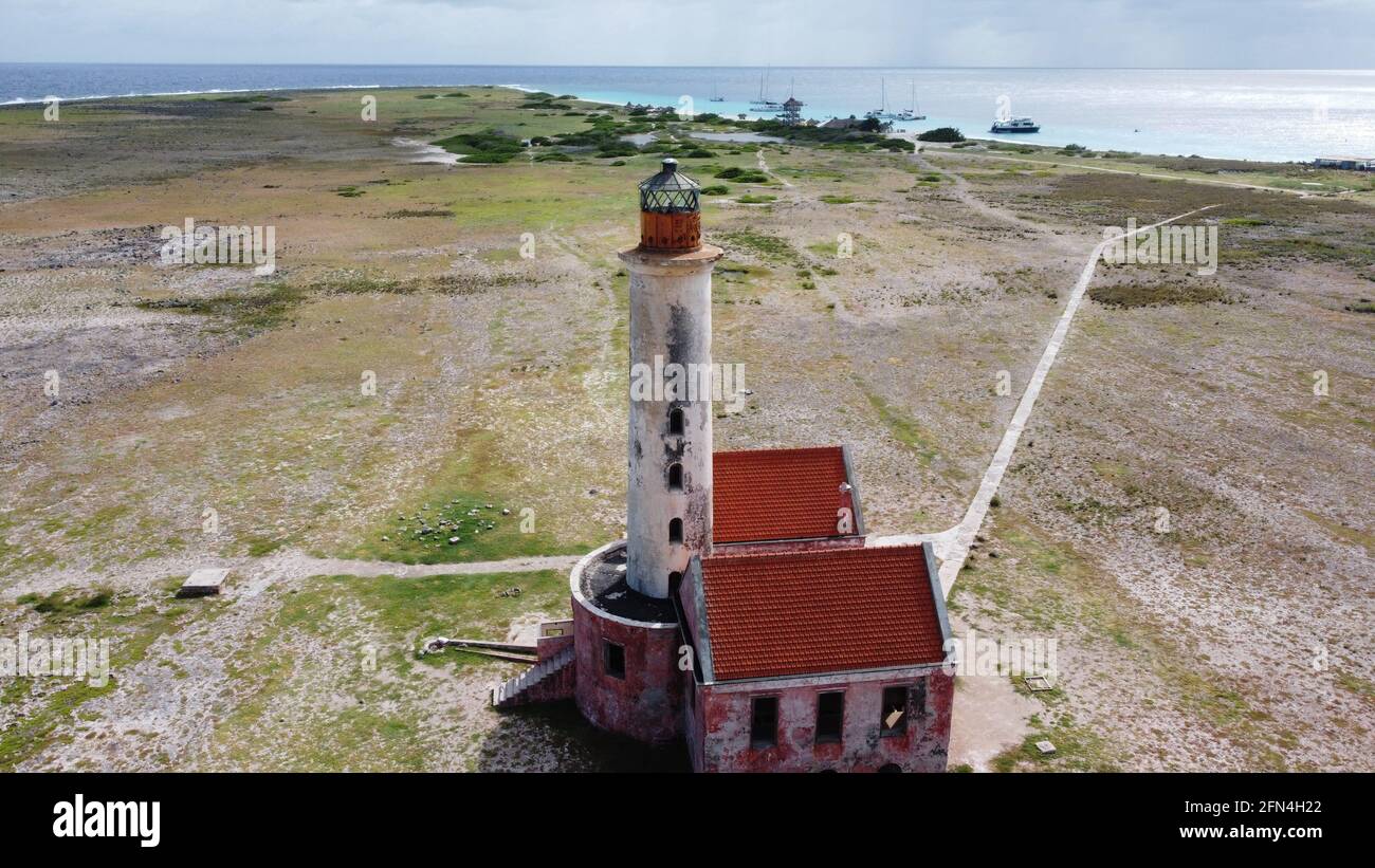 Lighthouse klein curacao hi-res stock photography and images - Alamy