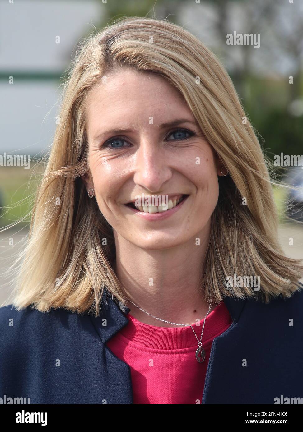 Deutsche moderatorin hi-res stock photography and images - Alamy