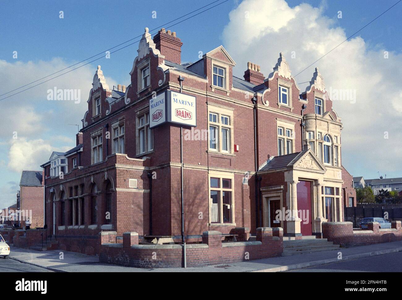 Barry island street wales hi-res stock photography and images - Alamy