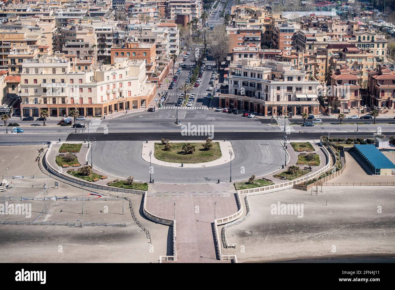 Lido di ostia lazio hi-res stock photography and images - Alamy