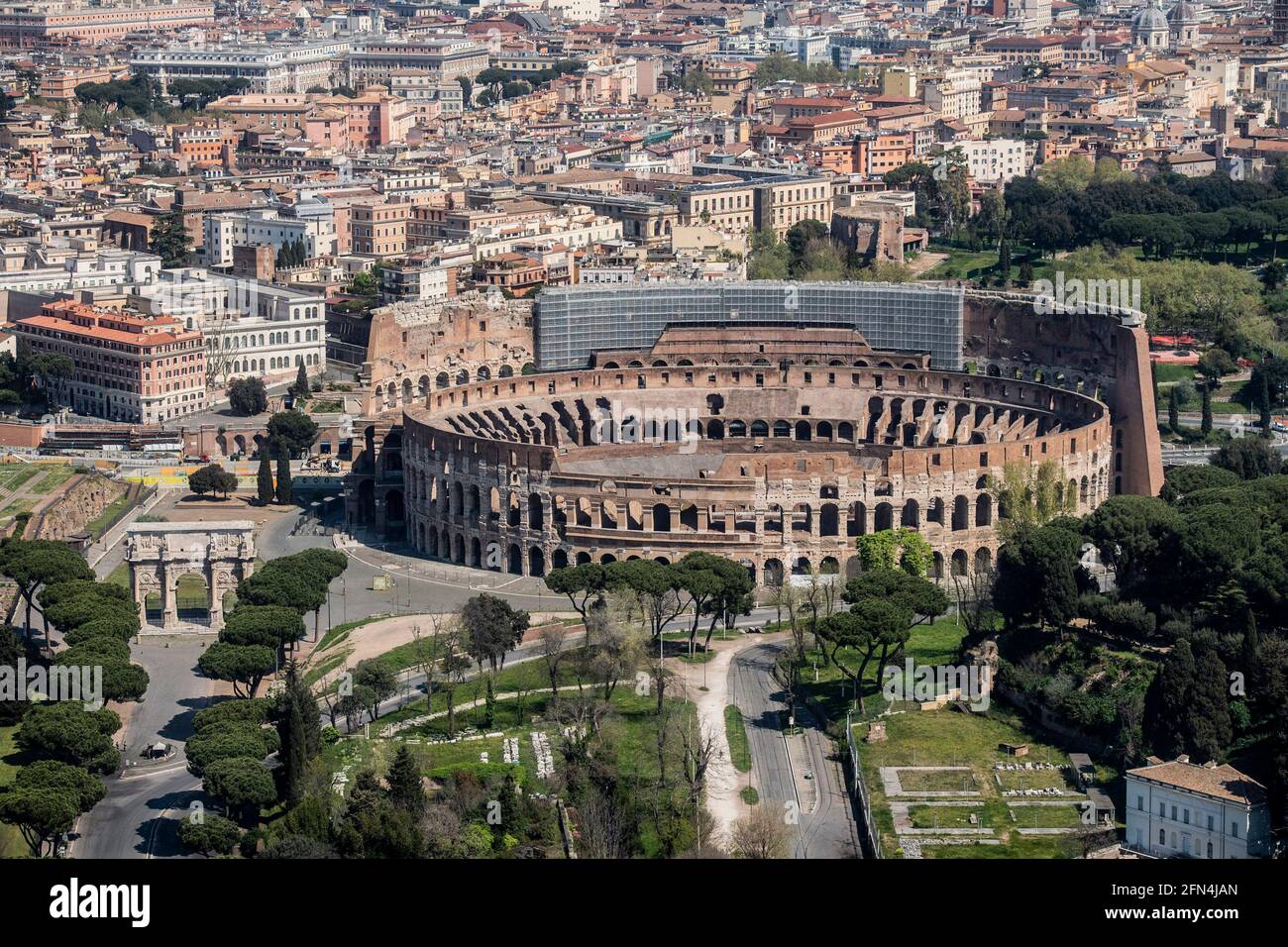 Italy, Lazio, Rome, the Colosseum Stock Photo - Alamy