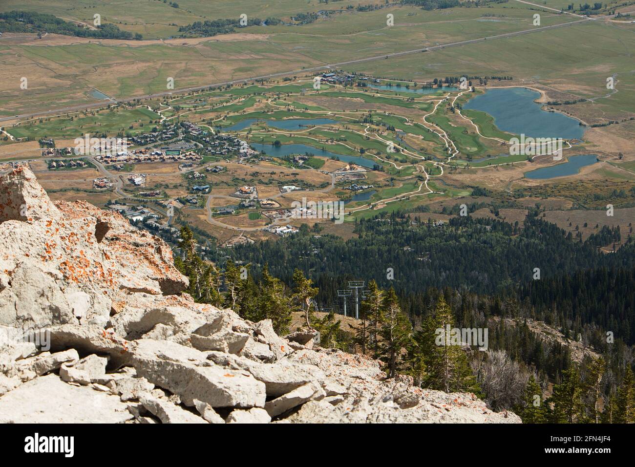 Casper mountain, wyoming hi-res stock photography and images - Alamy