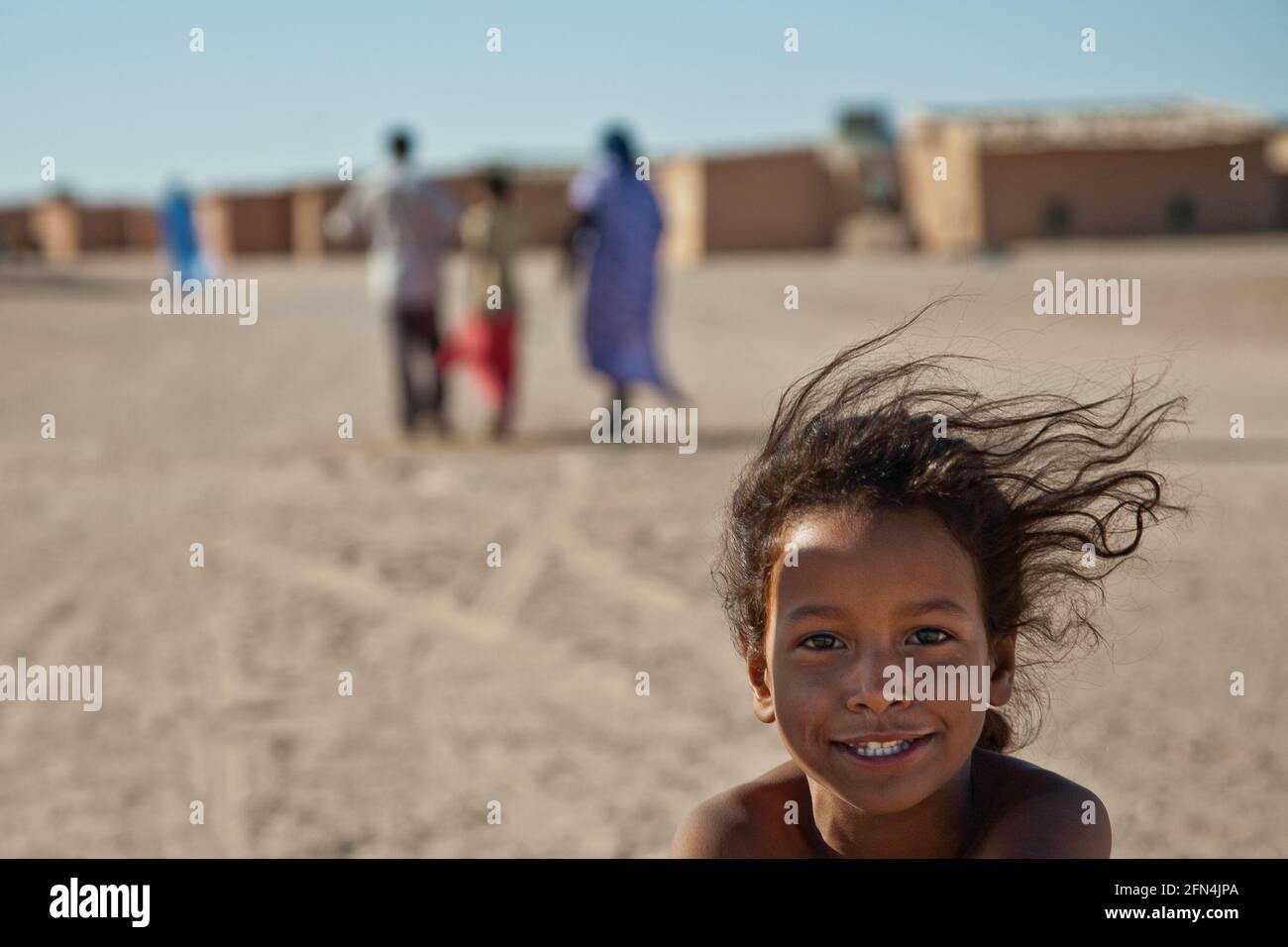 Happy children africa camp hi-res stock photography and images - Alamy