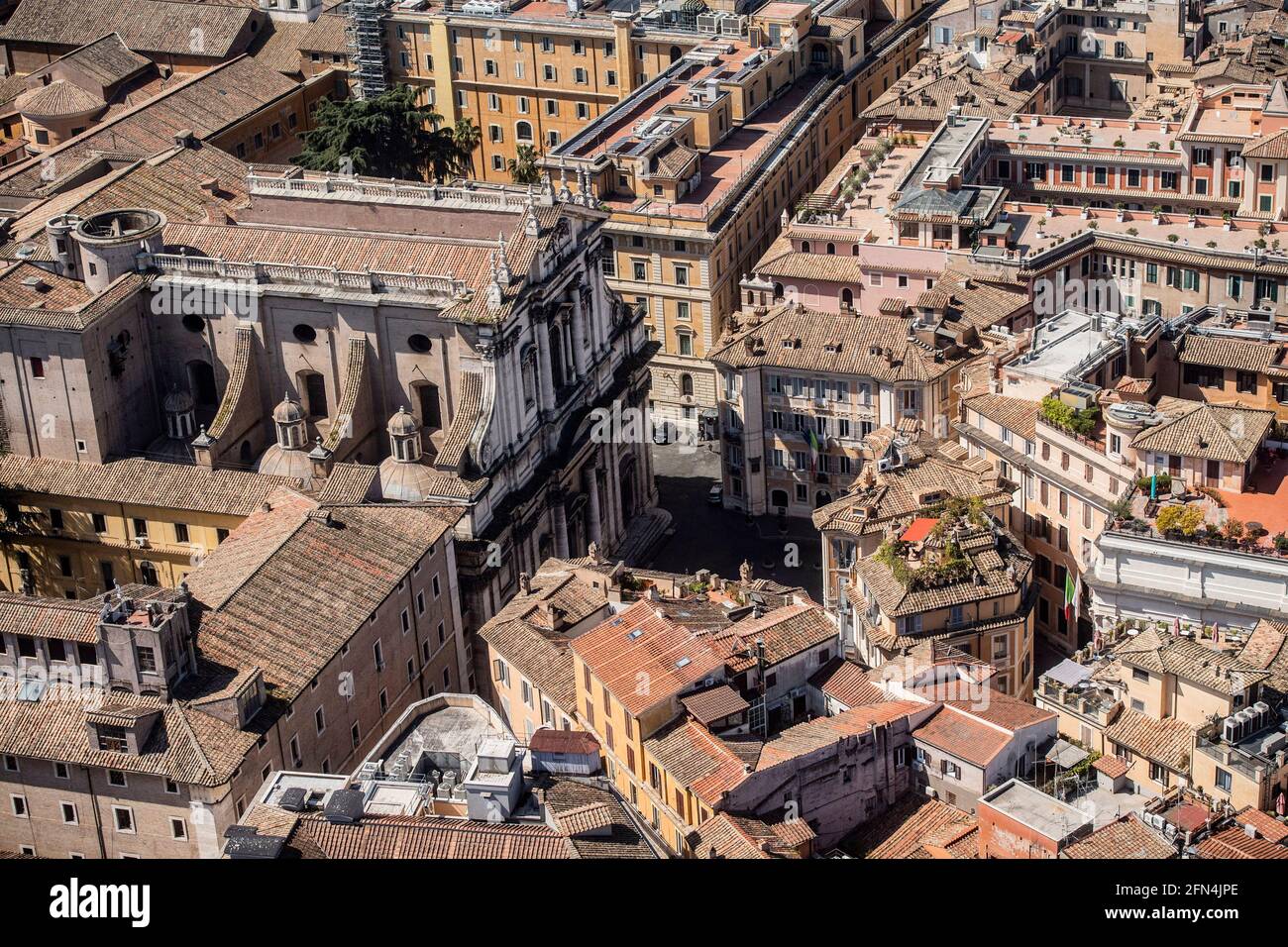 Italy, Lazio, Rome, Sant'Ignazio church Stock Photo - Alamy