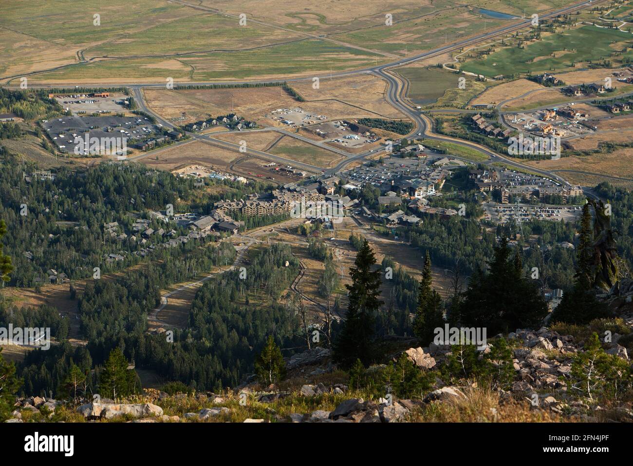 Casper mountain, wyoming hi-res stock photography and images - Alamy