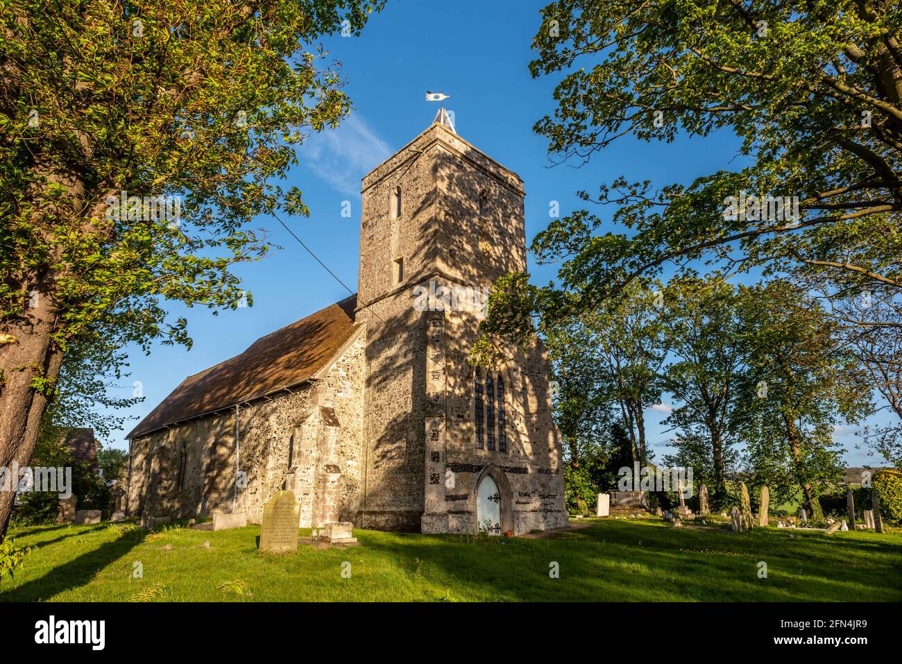 Cooling, May 10th 2021: The now-redundant St James' Church in Cooling ...