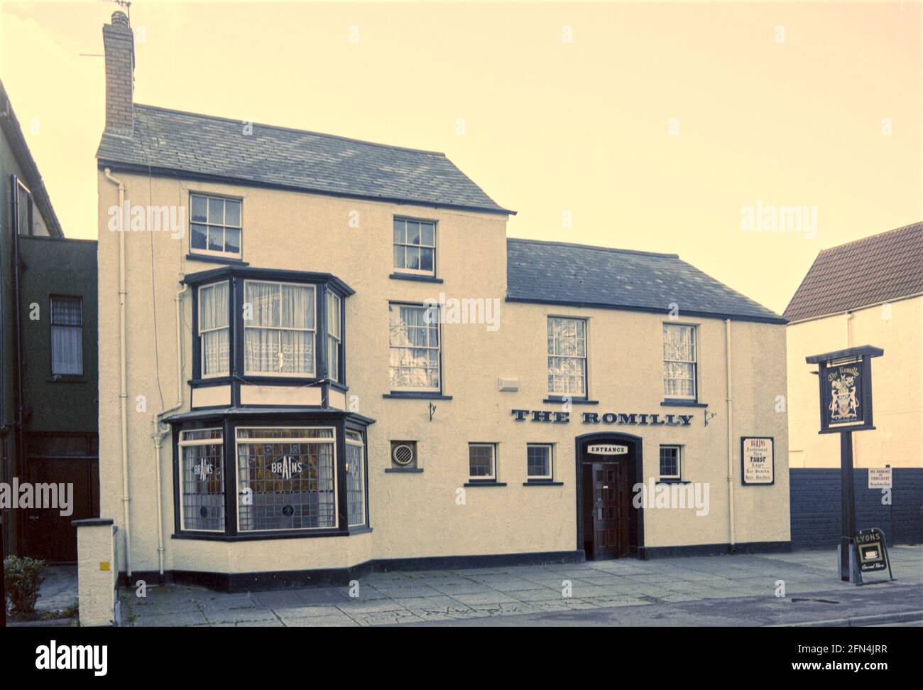 Romilly street hi-res stock photography and images - Alamy